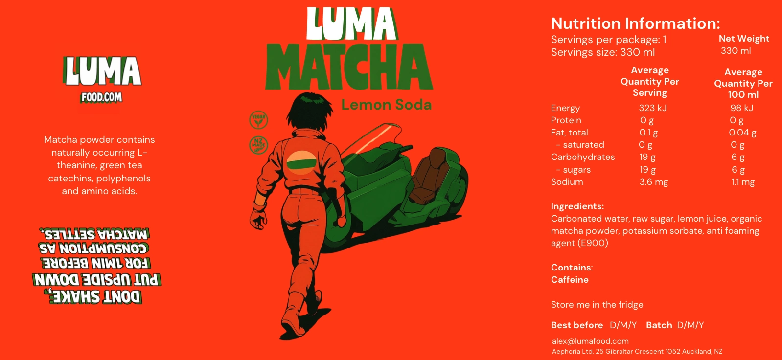 Products | LumaFood